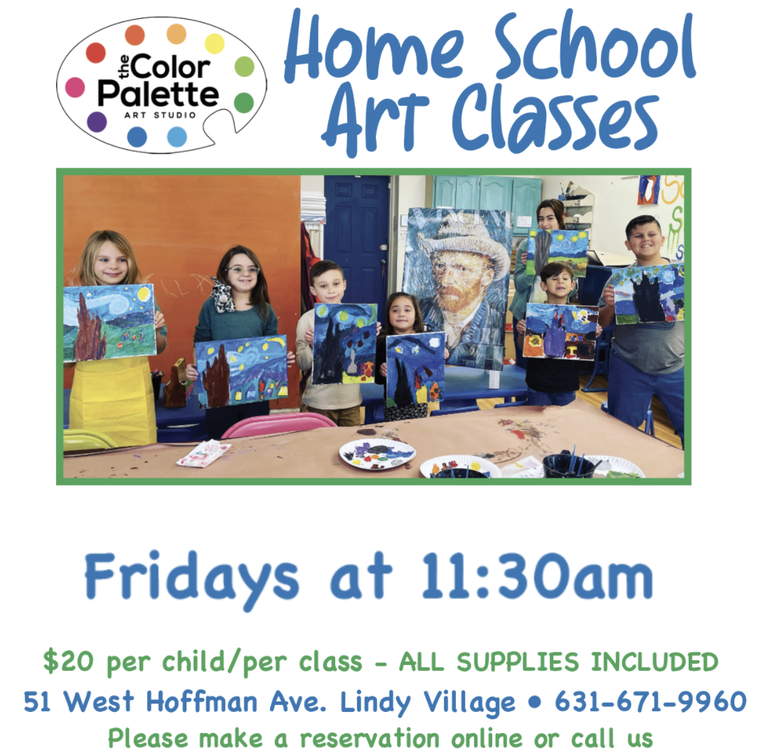 Home School Art Classes - The Color Palette